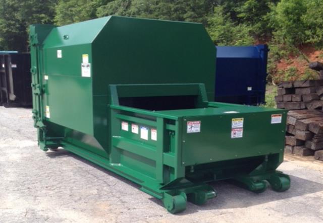 Garbage and Waste Compactors, stationary and self contained from Iron ...